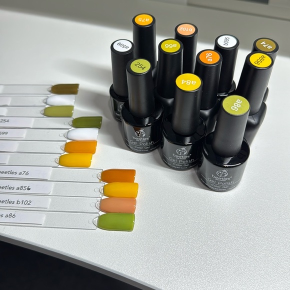 beetles gel polish | Makeup | 1 Mini Beetles Gel Nail Polish In Various ...